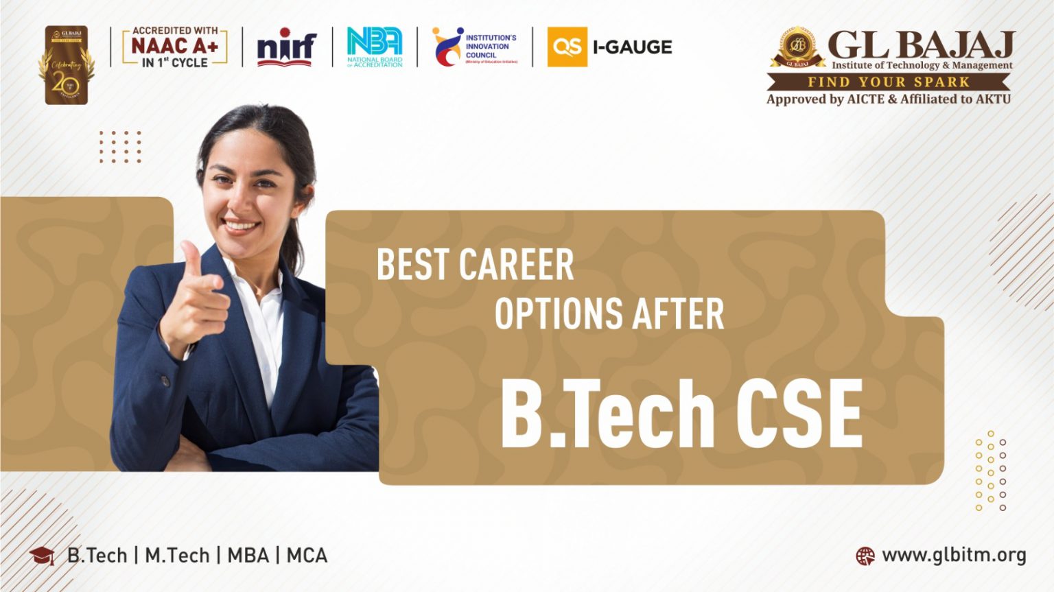 Best 5 Career Options for B.Tech Computer Science Graduates